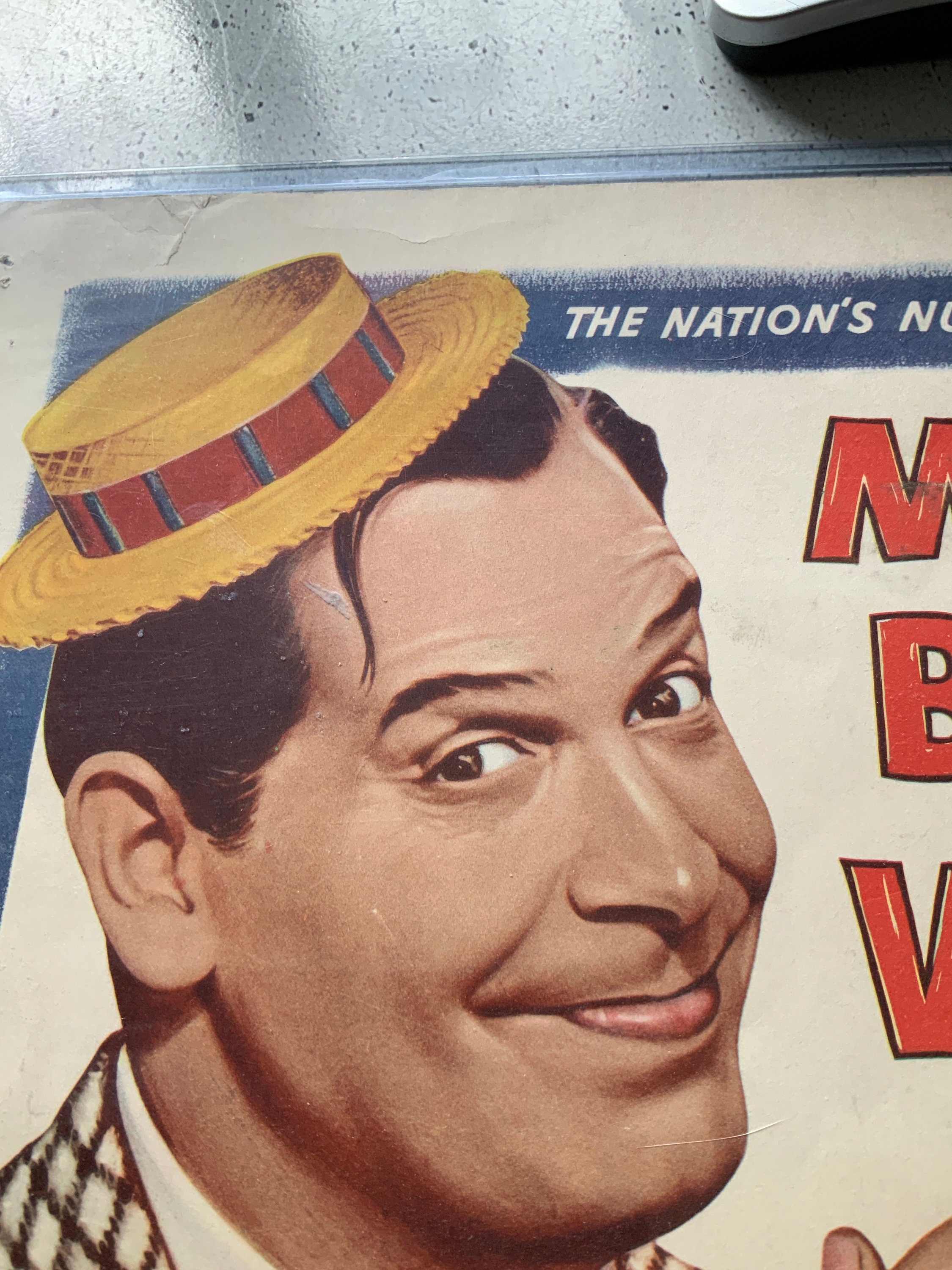 14” X 11” Movie Poster. Numbered Edition. Always Leave Them Laughing ...