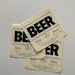Labatts BEER Label. Generic Beer. Canadian Bottle Label. Saskatoon, Sk ...