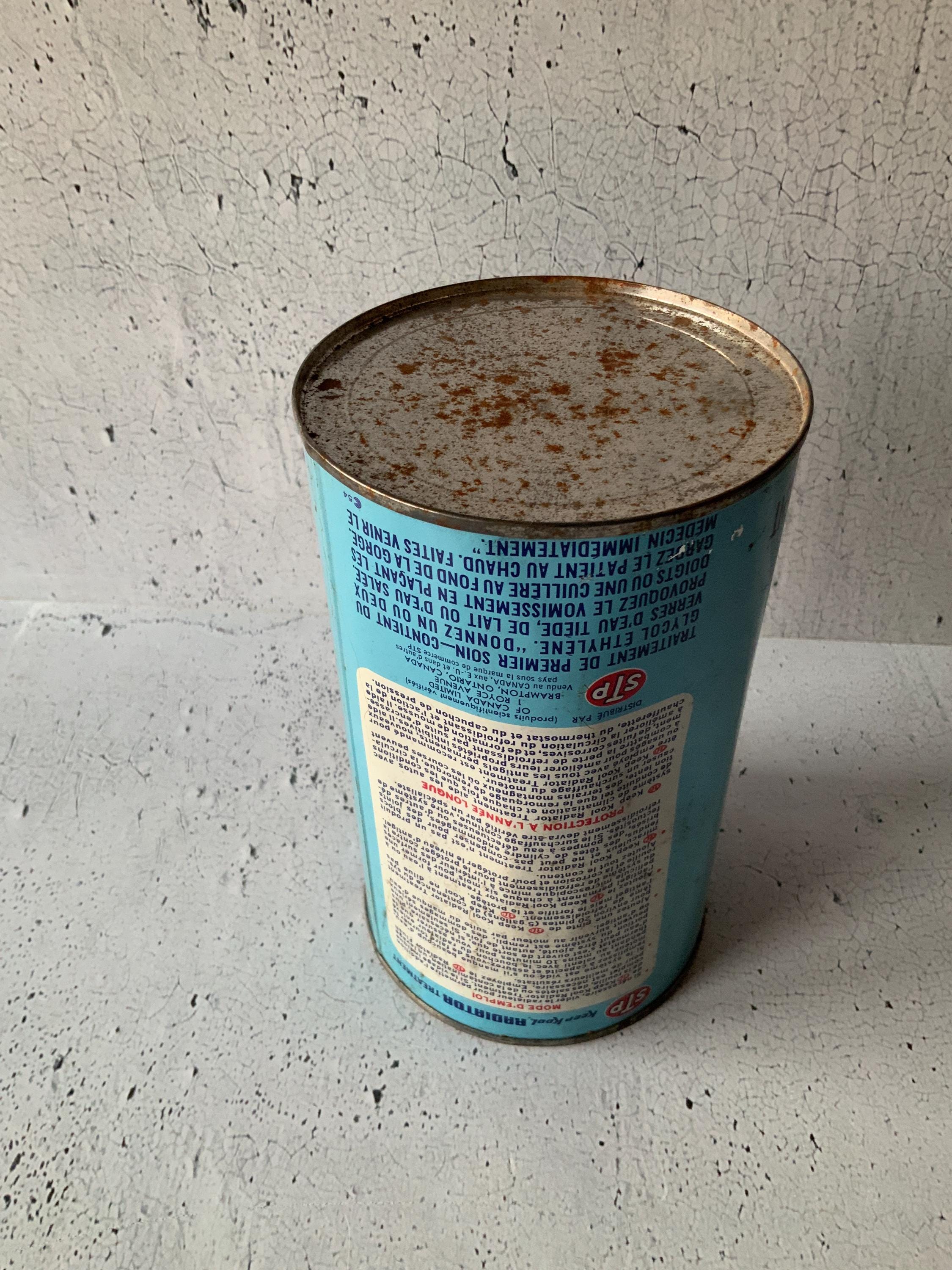 FULL Tins! STP Keep Kool Radiator Treatment. Vintage Gas and Oil ...