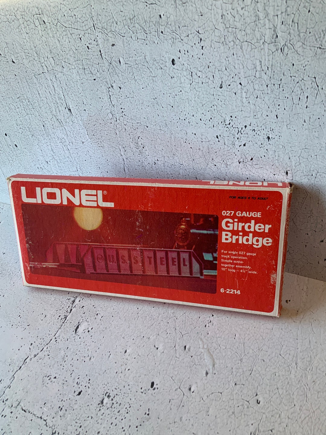 1960/70’s LIONEL Train Bridge. U.S. Steel. 027 Gauge. in Original Box ...