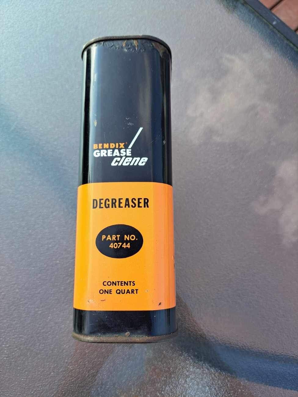 Bendix Degreaser Tin. 1960s. Grease Clene. Vintage Oil and - Etsy