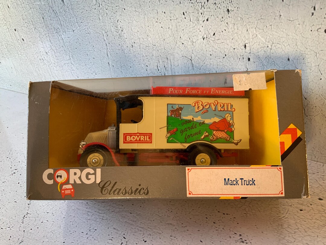 Corgi Mack Truck Bovril. in Original Box. C906/8. Appears Unused ...