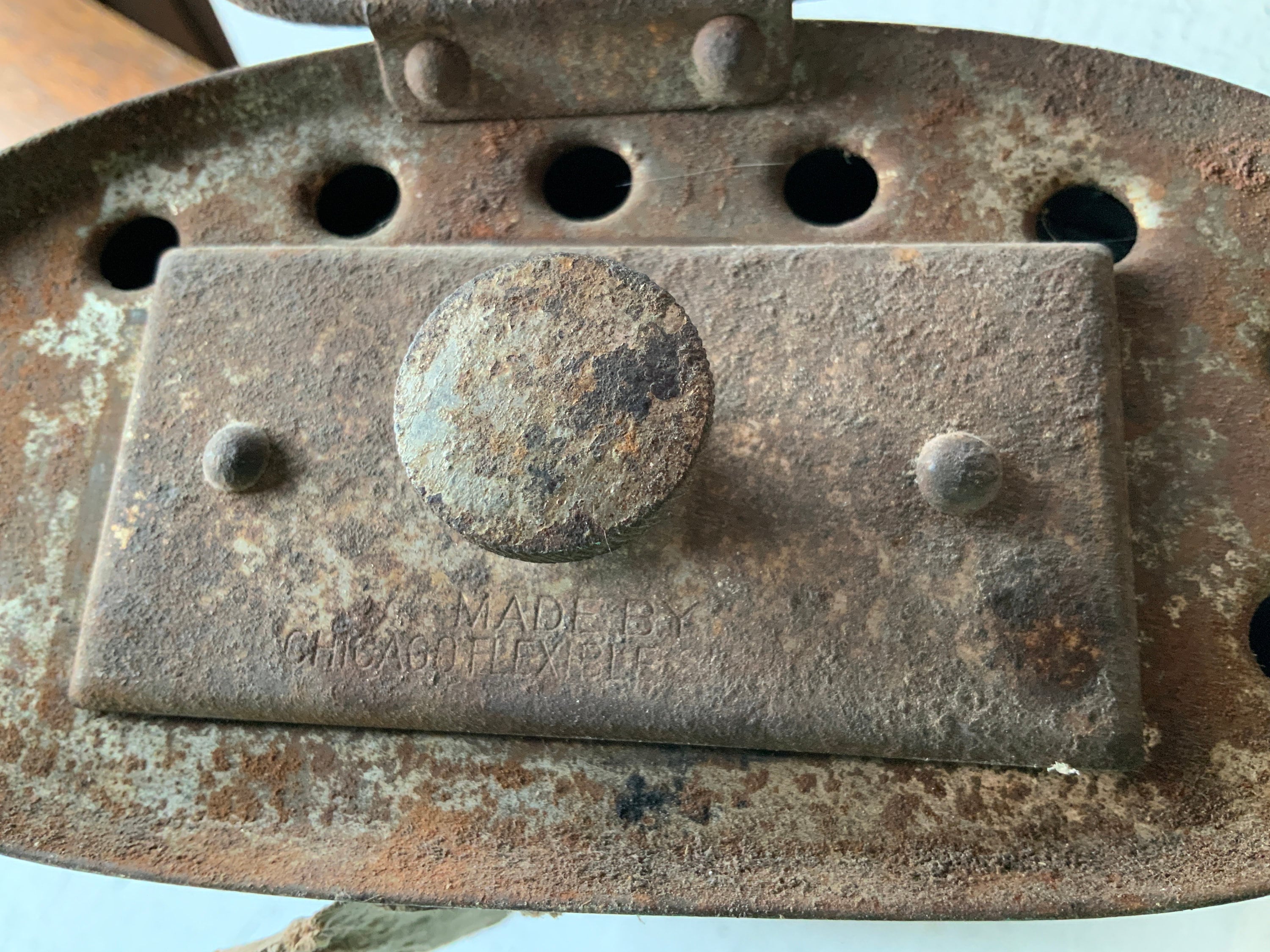 Antique Clark Heater. Buggy Foot Warmer. for Restore. Ember Heat ...