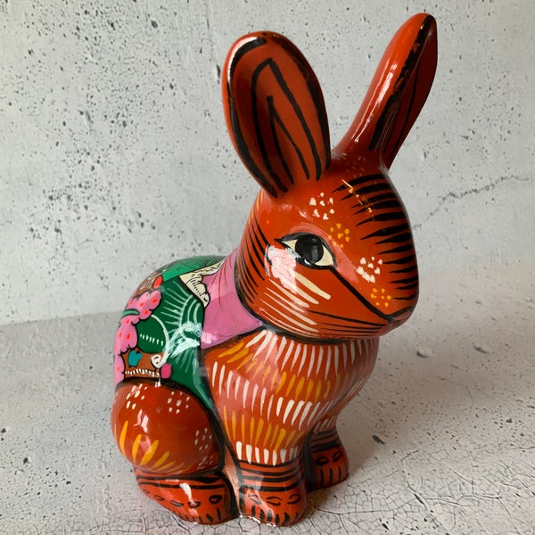 Ceramic Bunny Mexico - Etsy