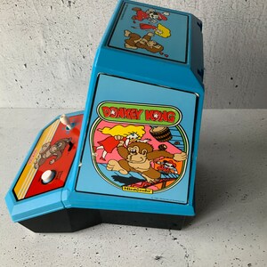 Donkey Kong Mini Arcade Game. Coleco 1982. Nintendo of America ...