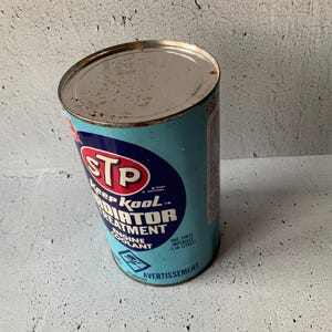 FULL Tins! STP Keep Kool Radiator Treatment. Vintage Gas and Oil ...
