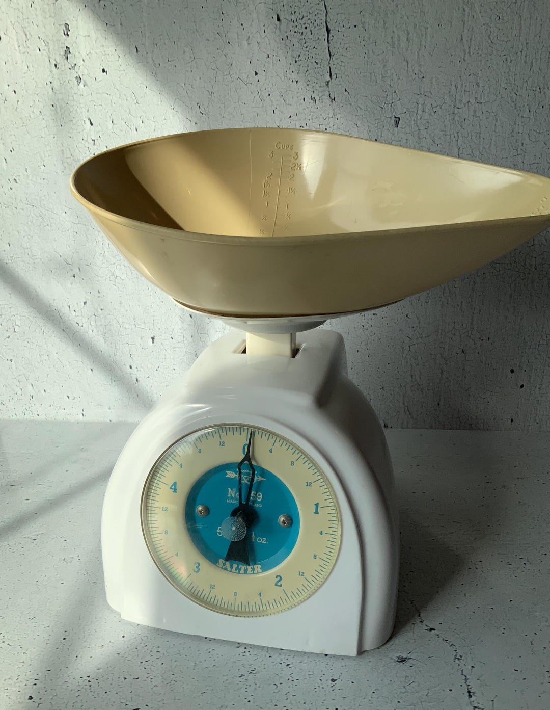 Vtg Salter Kitchen Scale. Classic. 1960’s. Vintage Kitchenwares. Spring ...