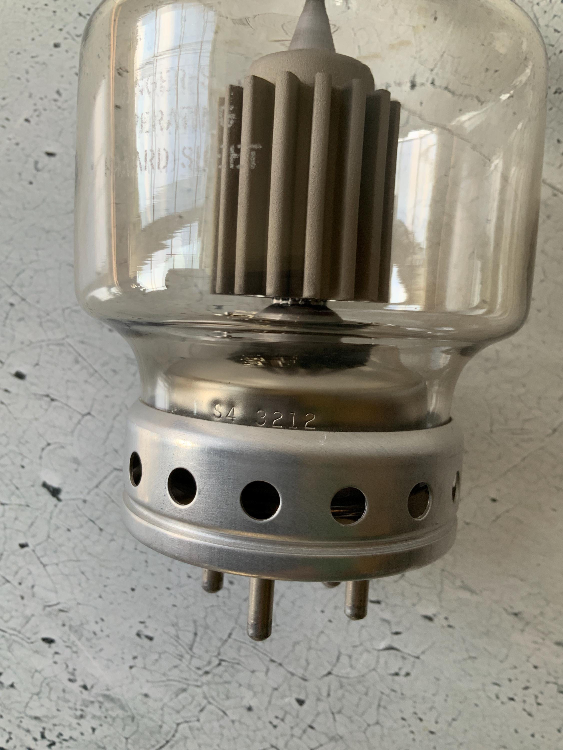 Eimac Vacuum Tube. 7424 Tube. 08594. Vintage Radio and T.v. Hamm Radio ...