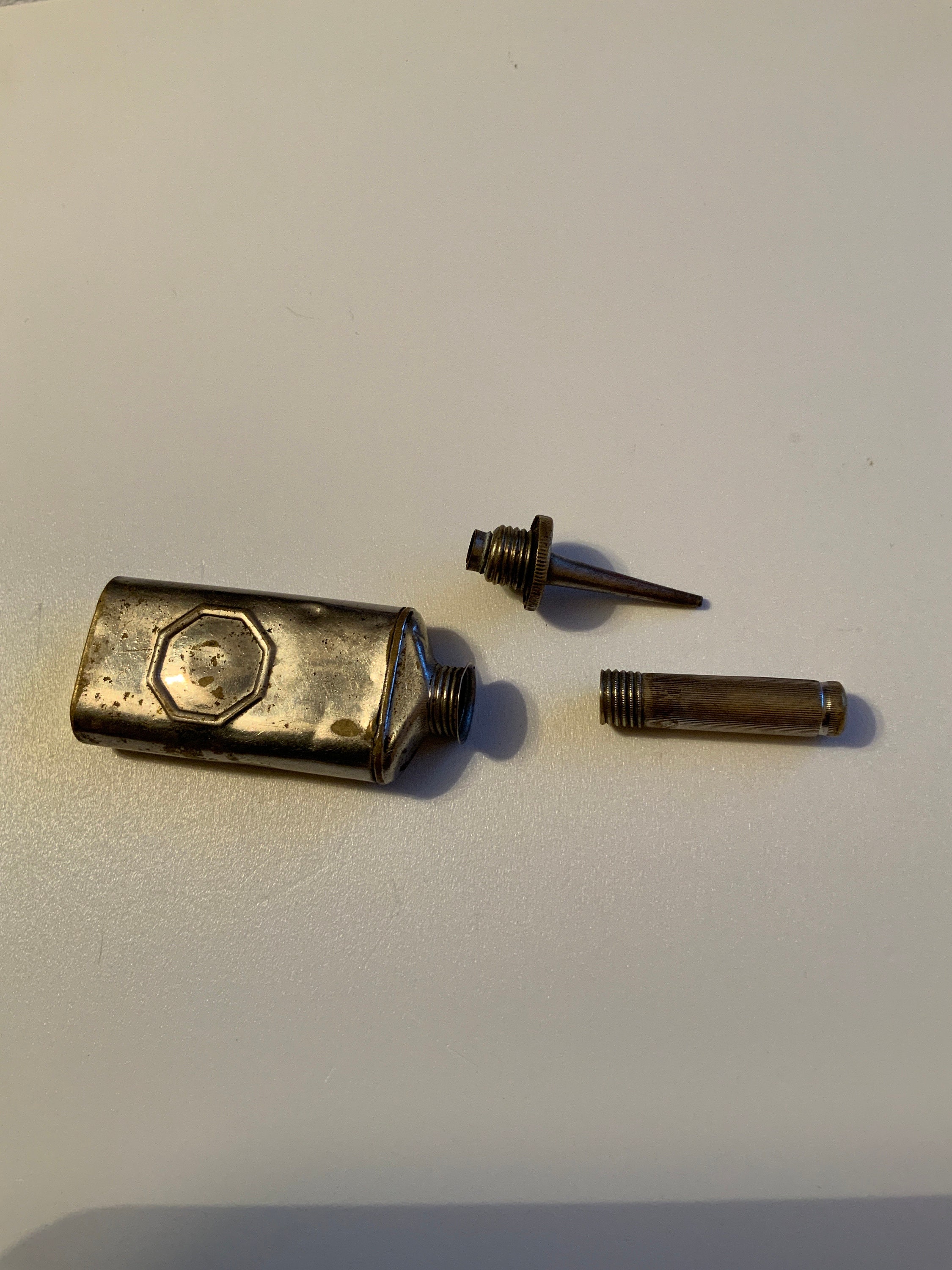 1896 Oiler. Antique Precision Oiler. Fishing Reel Sewing Machine Oiler ...