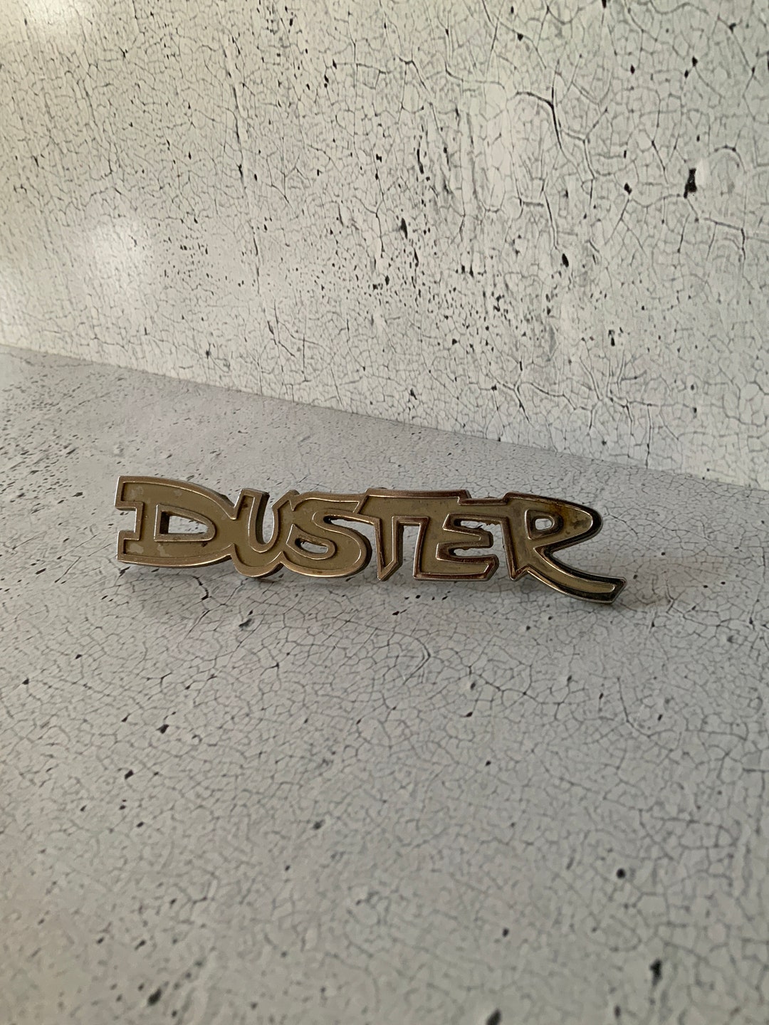 Duster Emblem. 2 Available. 1970 Plymouth Duster Fender Badge. 1971 ...