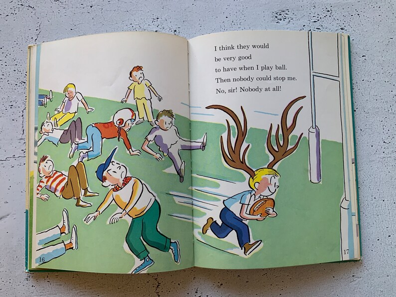 I Wish I Had Duck Feet. 1965. Random House. A Beginners Book. - Etsy