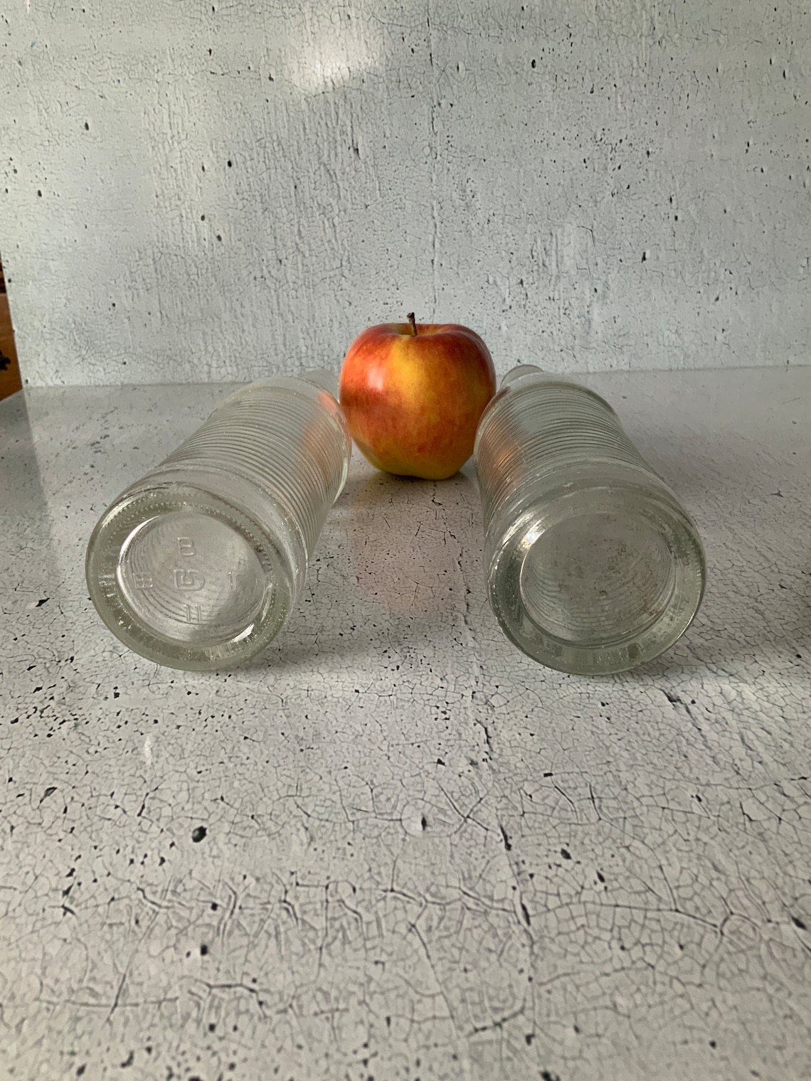 Classic Fanta Bottles. Pair. Vintage Soda Bottles. 1970s. Glass Pop ...