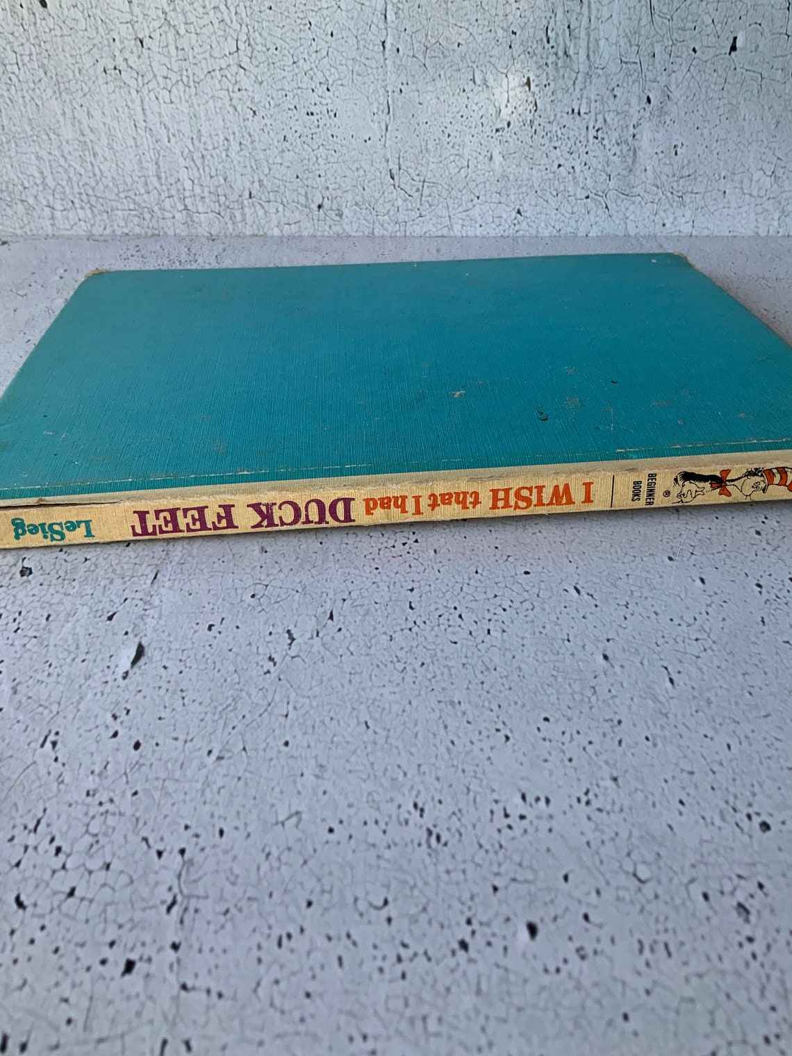 I Wish I Had Duck Feet. 1965. Random House. A Beginners Book. - Etsy