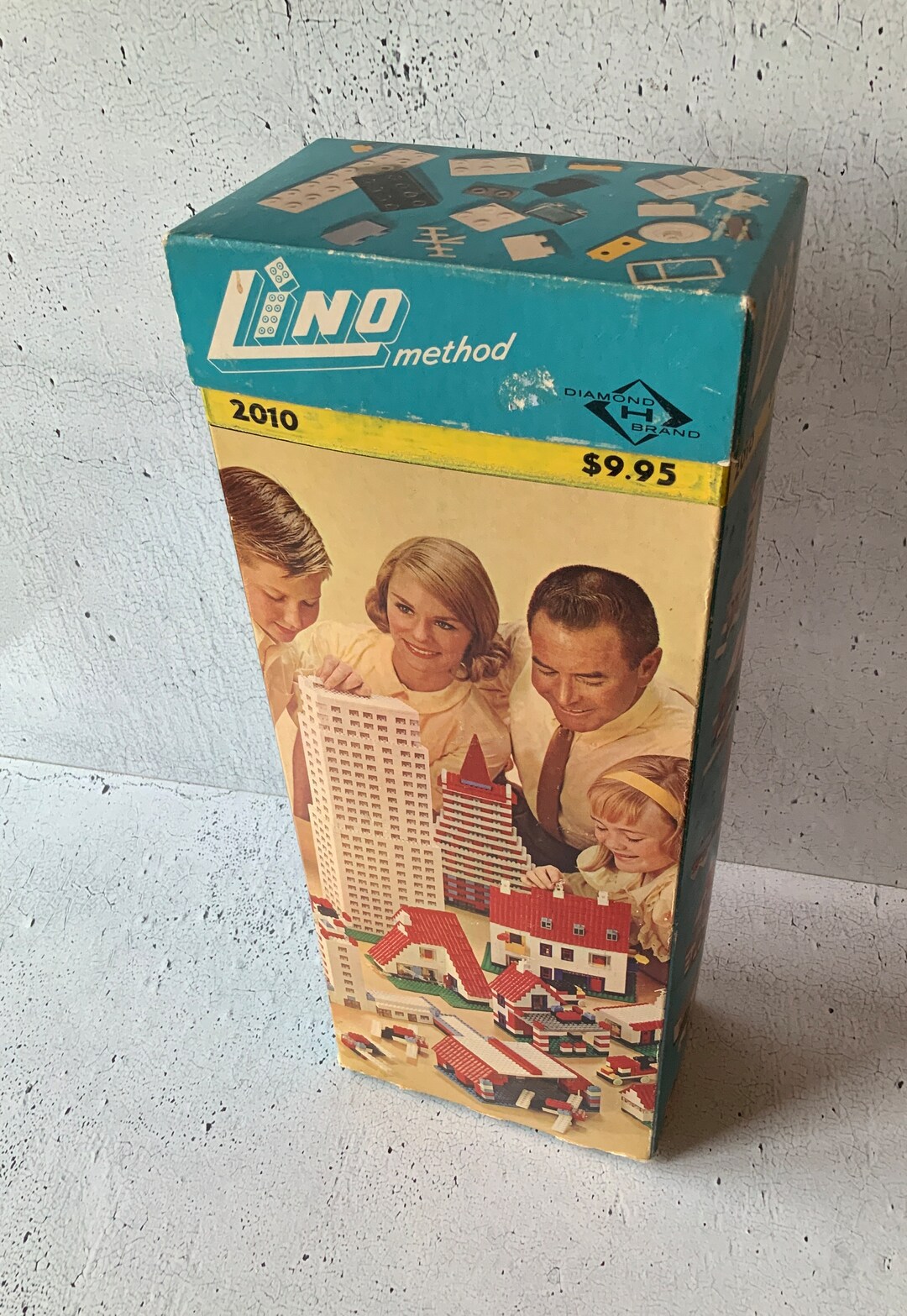 Lino Blocks Pre-lego. Plastic Building Blocks. 1940’s/1950’s. Fits to ...