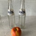 Classic Fanta Bottles. Pair. Vintage Soda Bottles. 1970s. Glass Pop ...