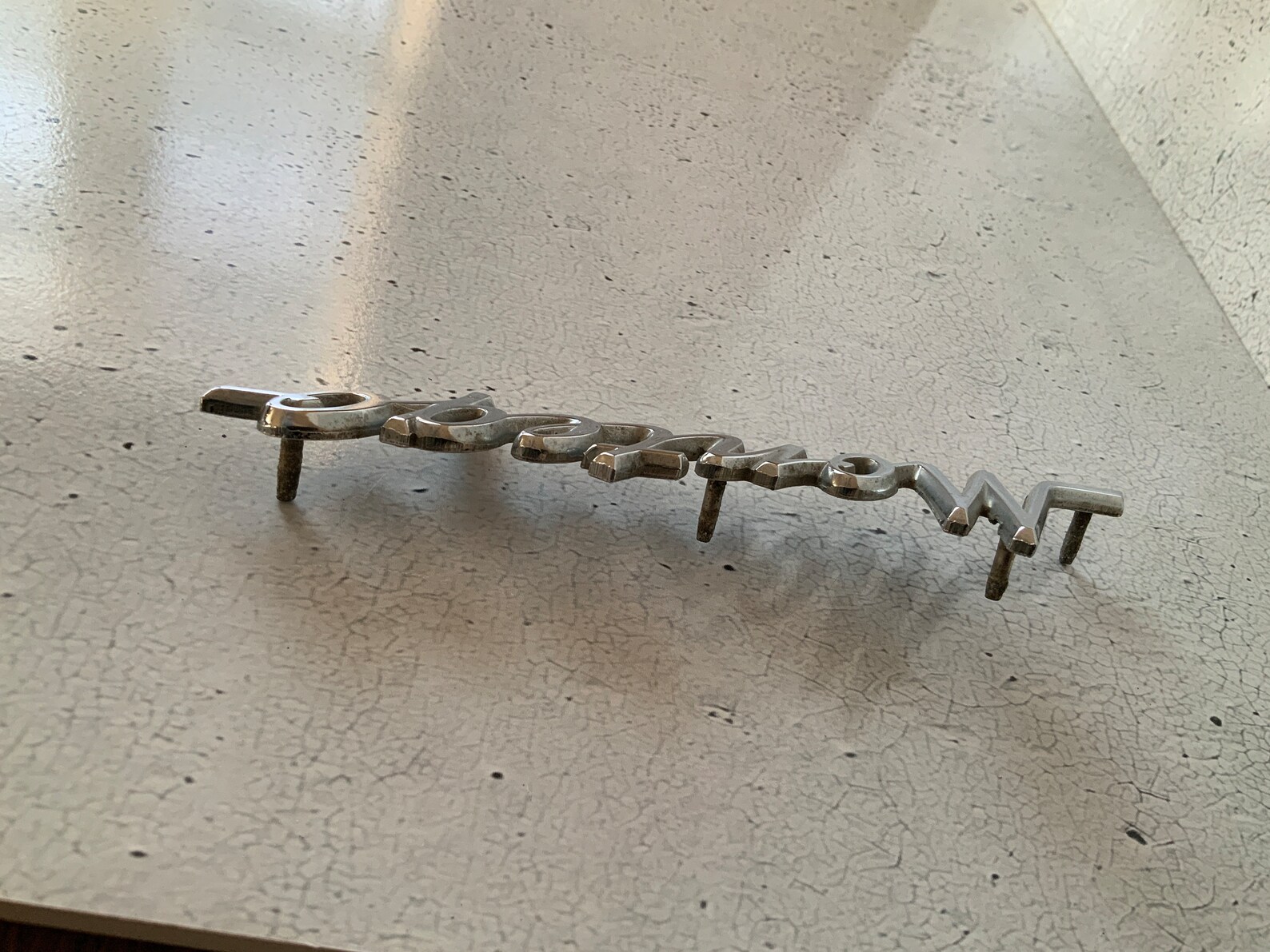 1972-76 Montego Fender Badge. OEM. Mercury Montego Emblem. Original ...