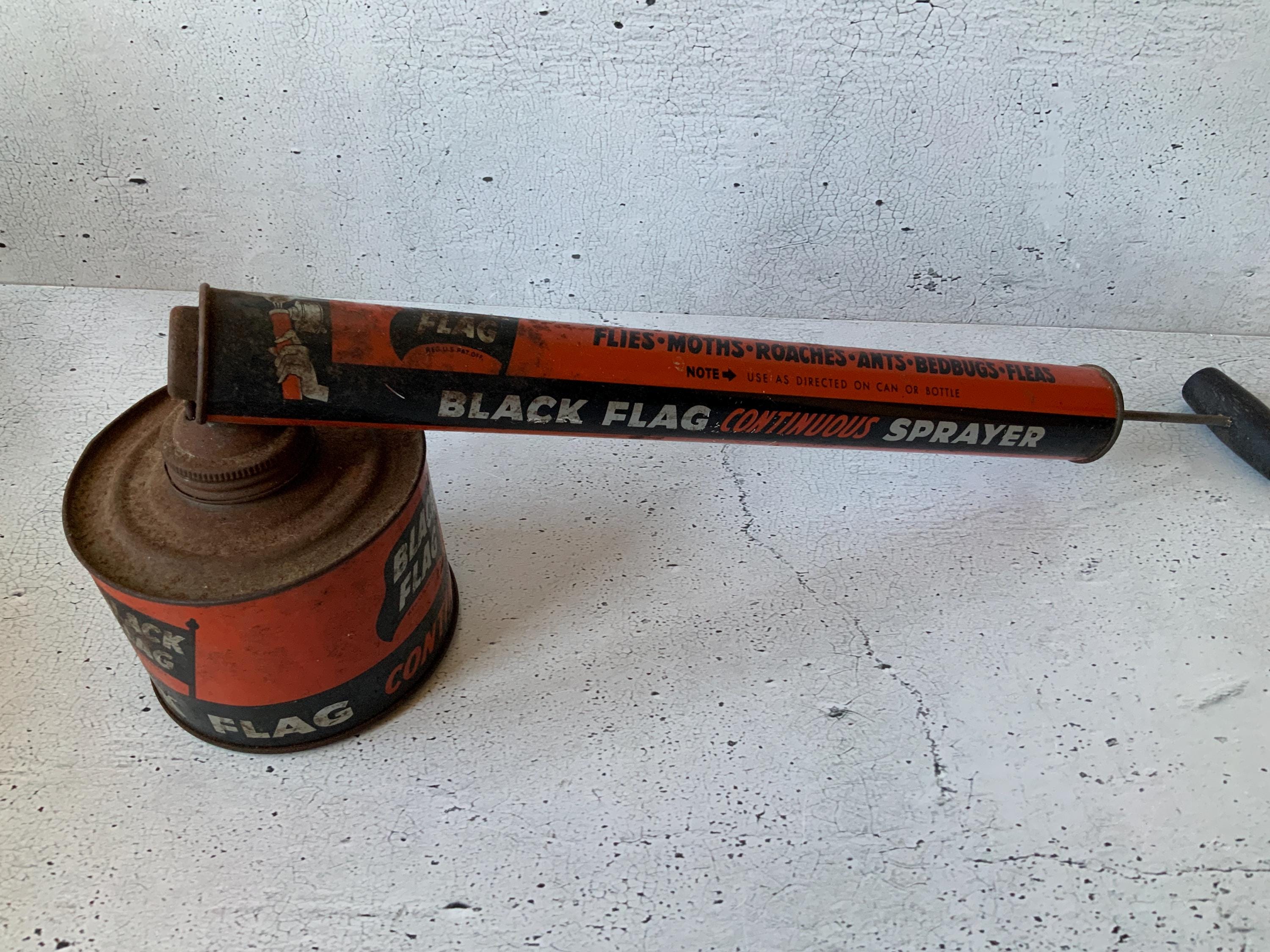 Black Flag Pump Black Flag Insect Pump Sprayer With 3 Full Pints Of