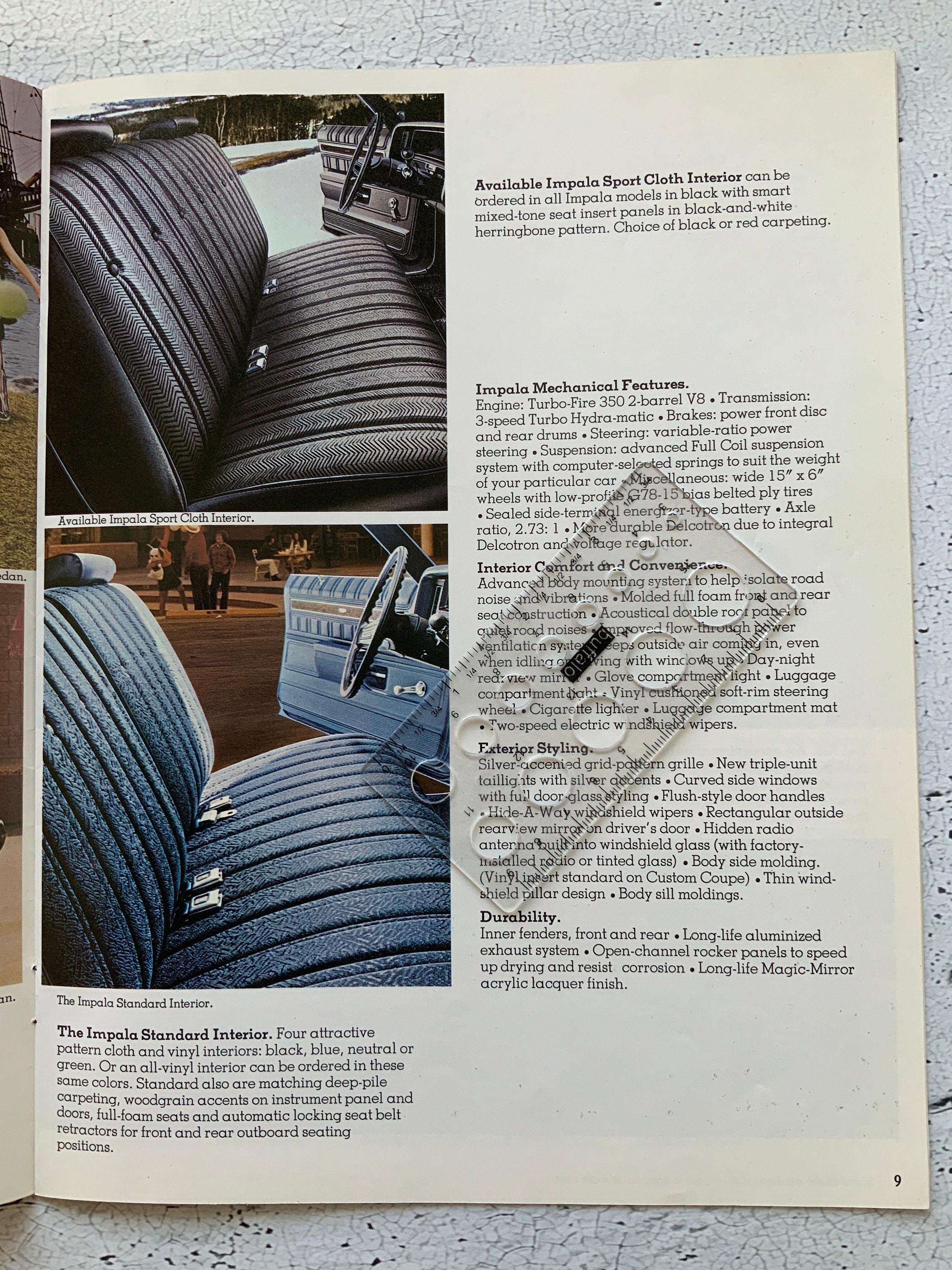1973 Chevrolet Cars Brochure. Very Cool. Impala. 73 Bel Air. - Etsy