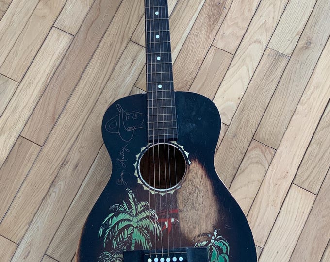 1930’s Gene Autry Guitar. Harmony. Supertone. for Display/restore ...