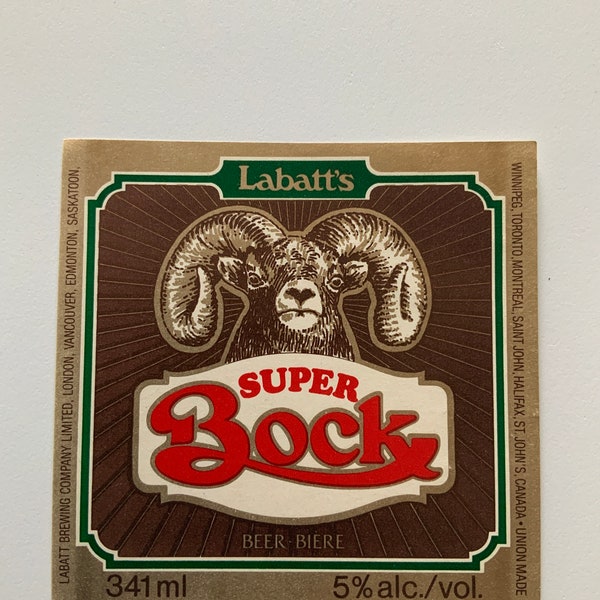 Vintage labatt's 50 - Etsy Canada