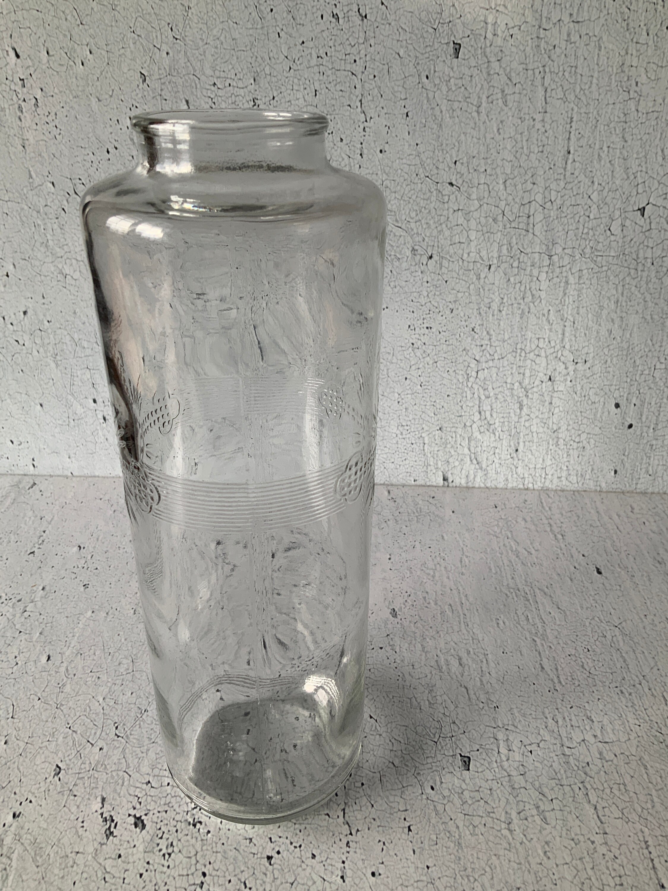 Vintage Catholic Church Sanctuary Jar. Embossed. - Etsy