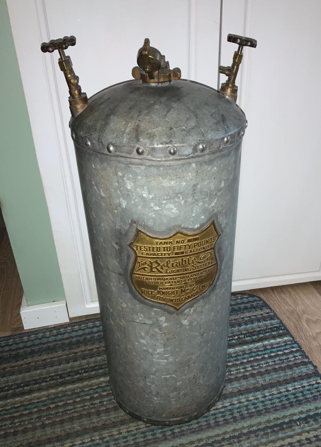 Steampunk 1900’s Lighting Tank. Amazing! Turn of Century. Rice-knight ...