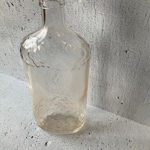 Vintage Grower’s Wine Bottle. Embossed With Grapes. Rare. 5206 ...