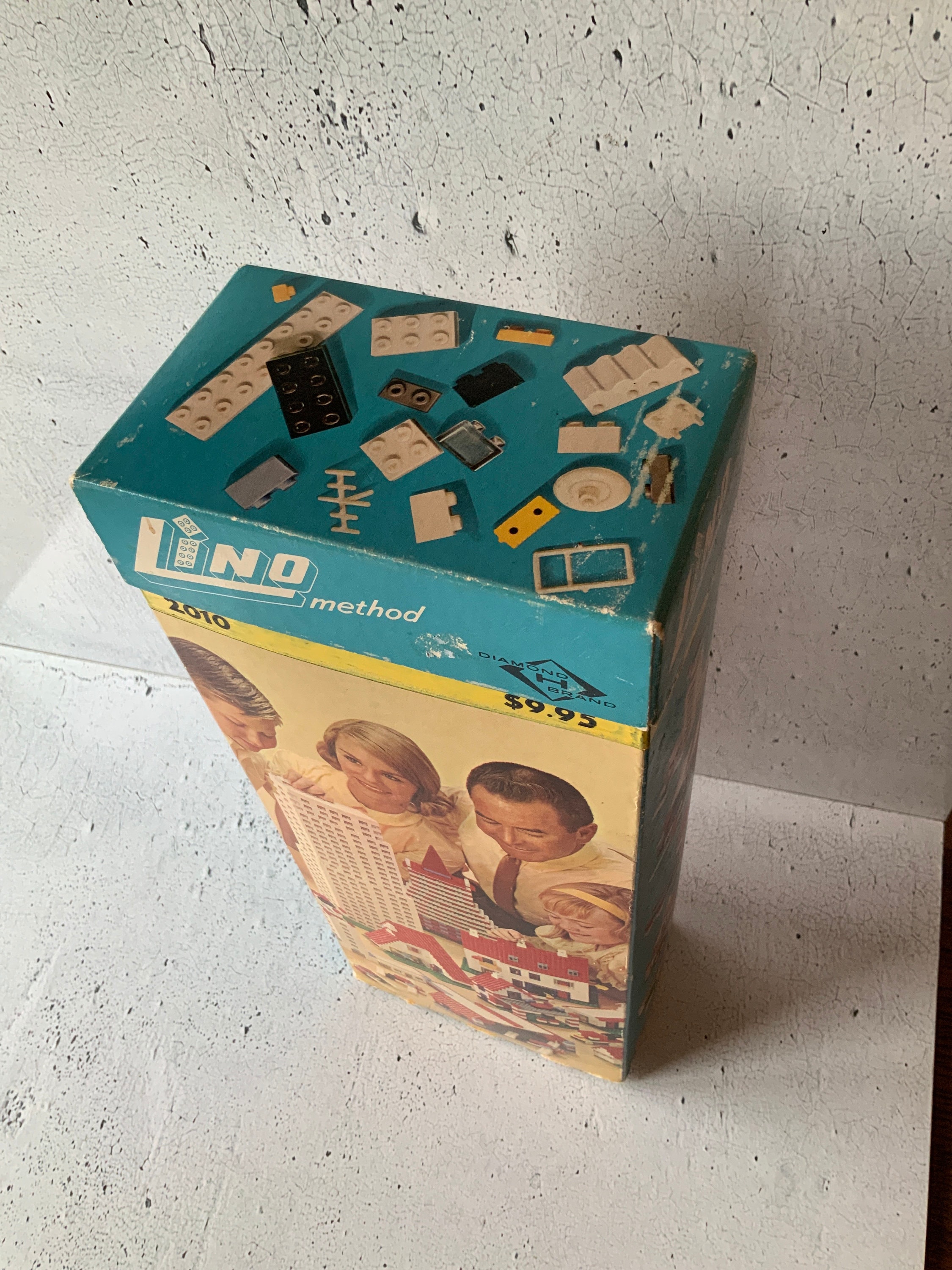 Lino Blocks Pre-lego. Plastic Building Blocks. 1940s/1950s. Fits to ...