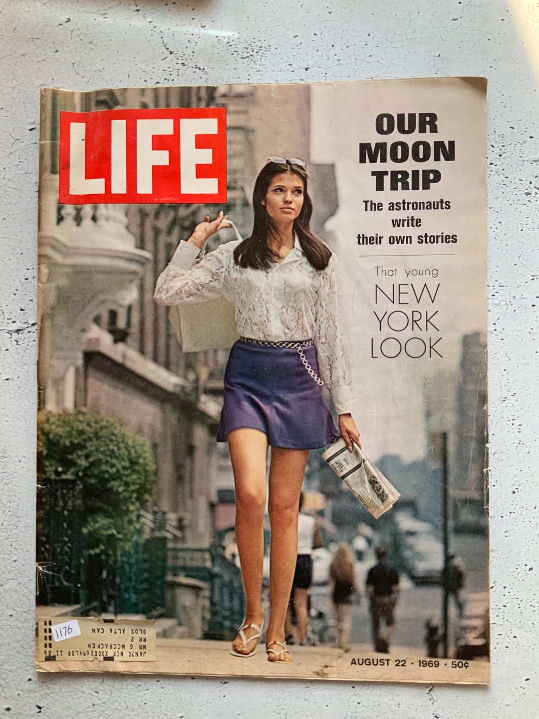 Our Moon Trip. Life Magazine 1969 Aug 22nd. Astronaut Stories. New York ...