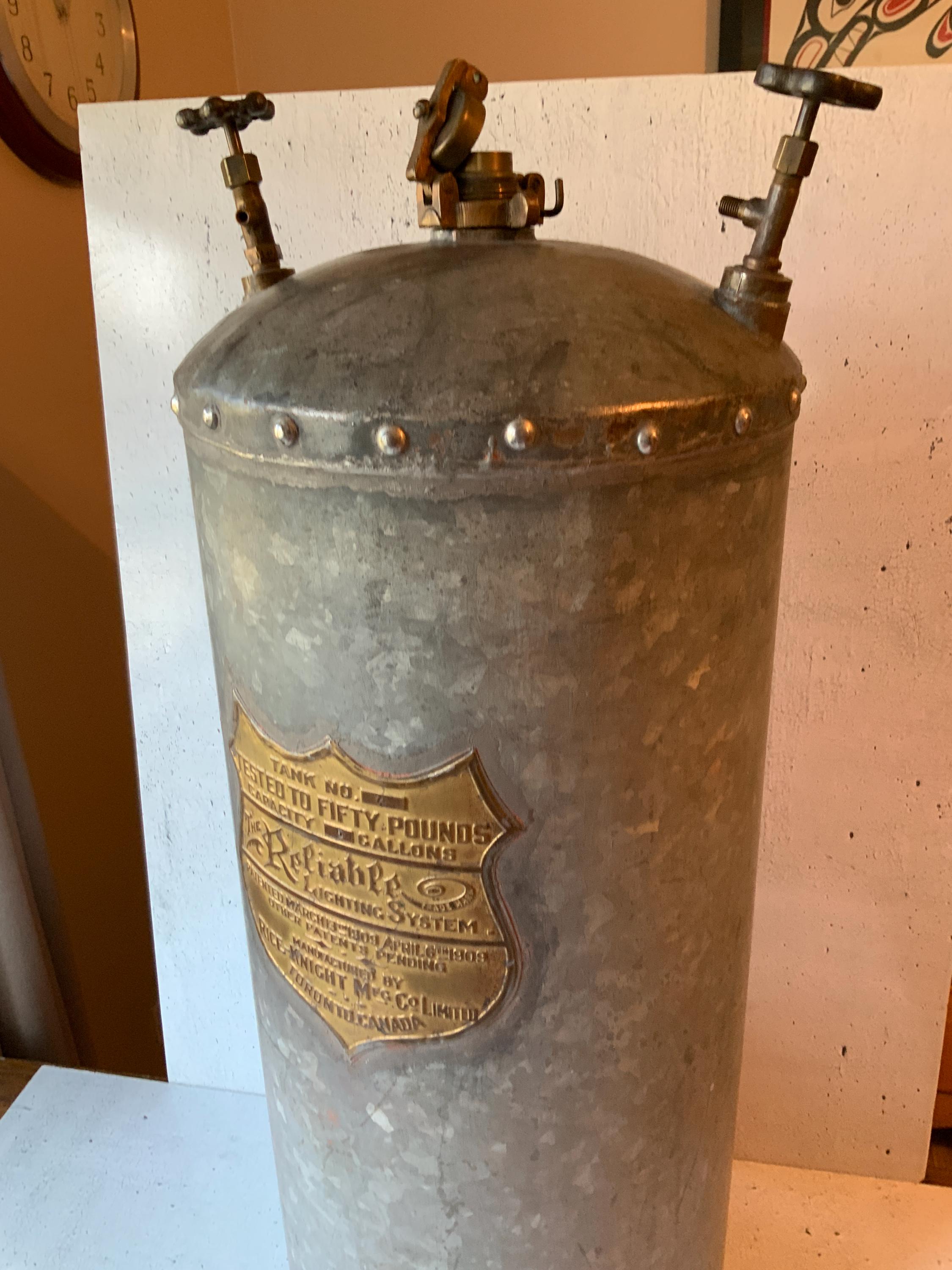 Steampunk 1900’s Lighting Tank. Amazing! Turn of Century. Rice-knight ...