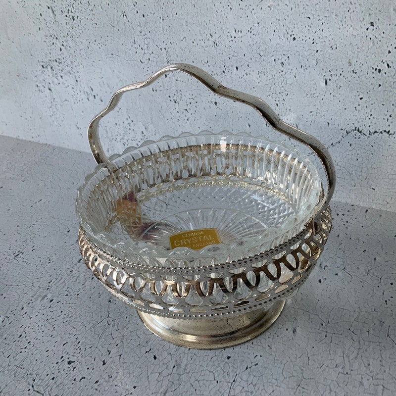 Crystal Dish - Etsy