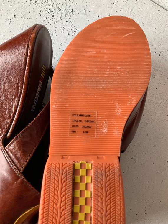 Vintage 1970’s/80’s Nascar Wedges. Labeled. High heel… - Gem