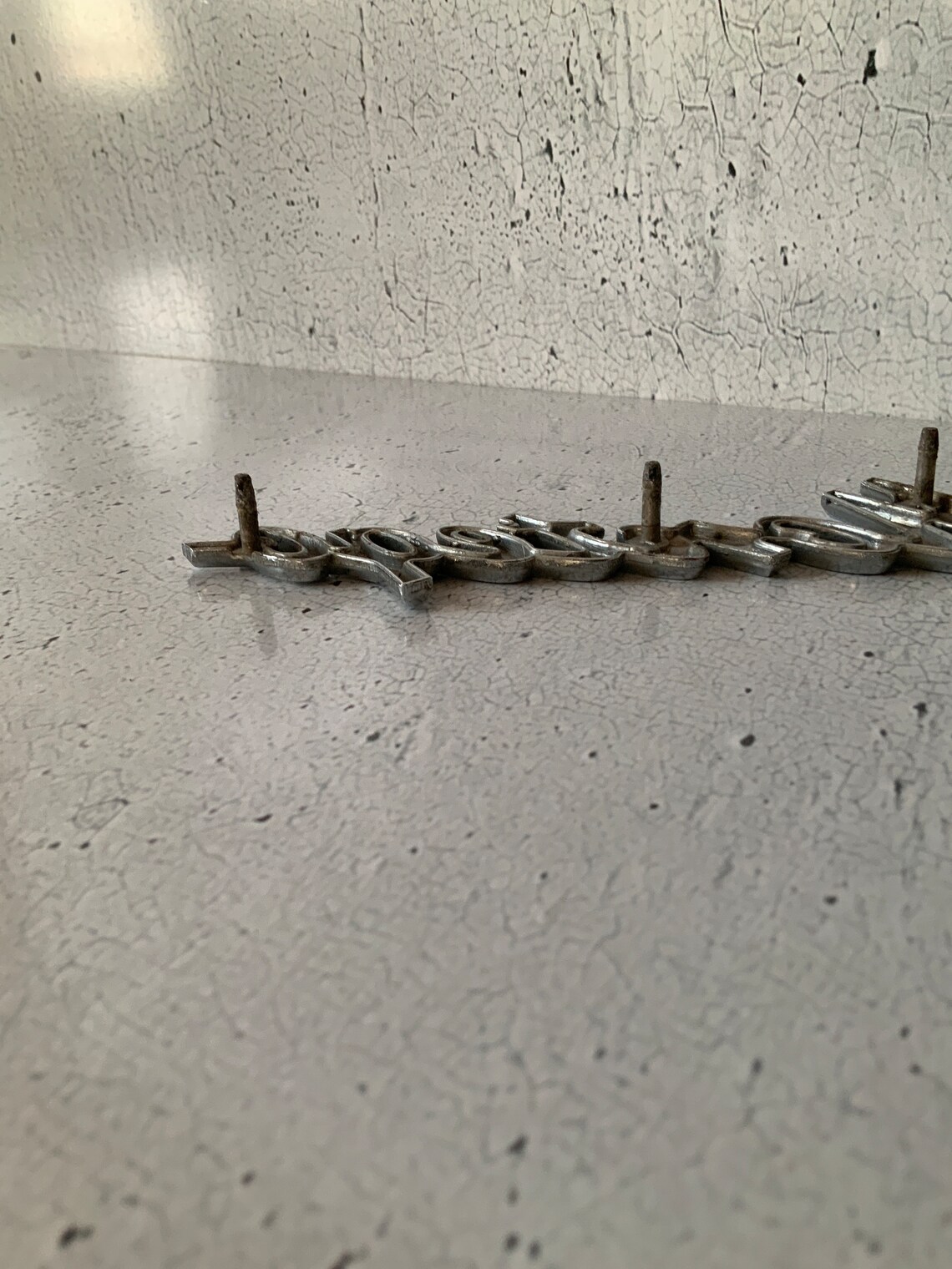 1972-76 Montego Fender Badge. OEM. Mercury Montego Emblem. Original ...