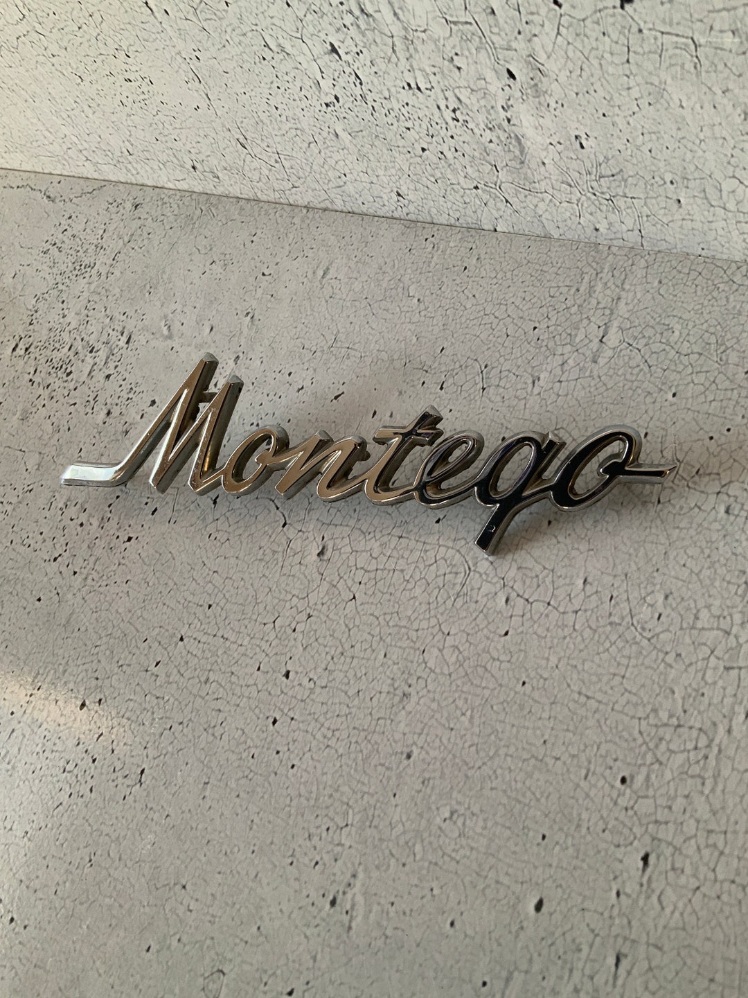 1972-76 Montego Fender Badge. OEM. Mercury Montego Emblem. Original ...