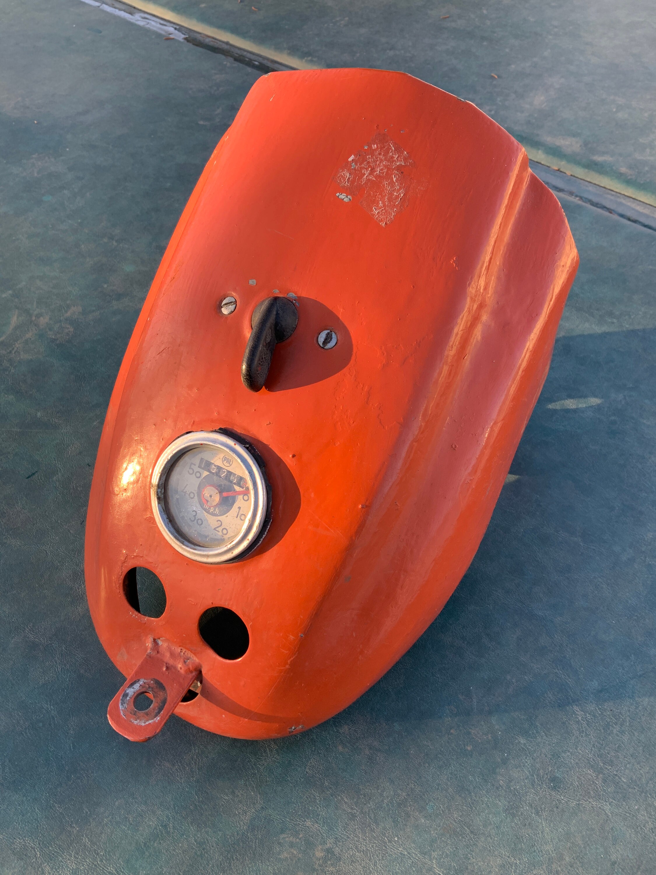Jawa 50 Pionier Headlight Bucket. Motorcycle Parts. Vintage. Pionyr ...
