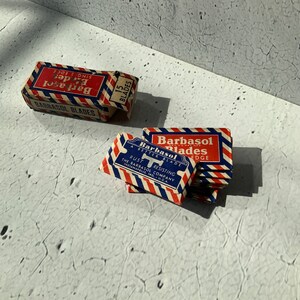 Barbasol Razor Blades. Attractive. Individually Wrapped. 11 of 15 in a ...