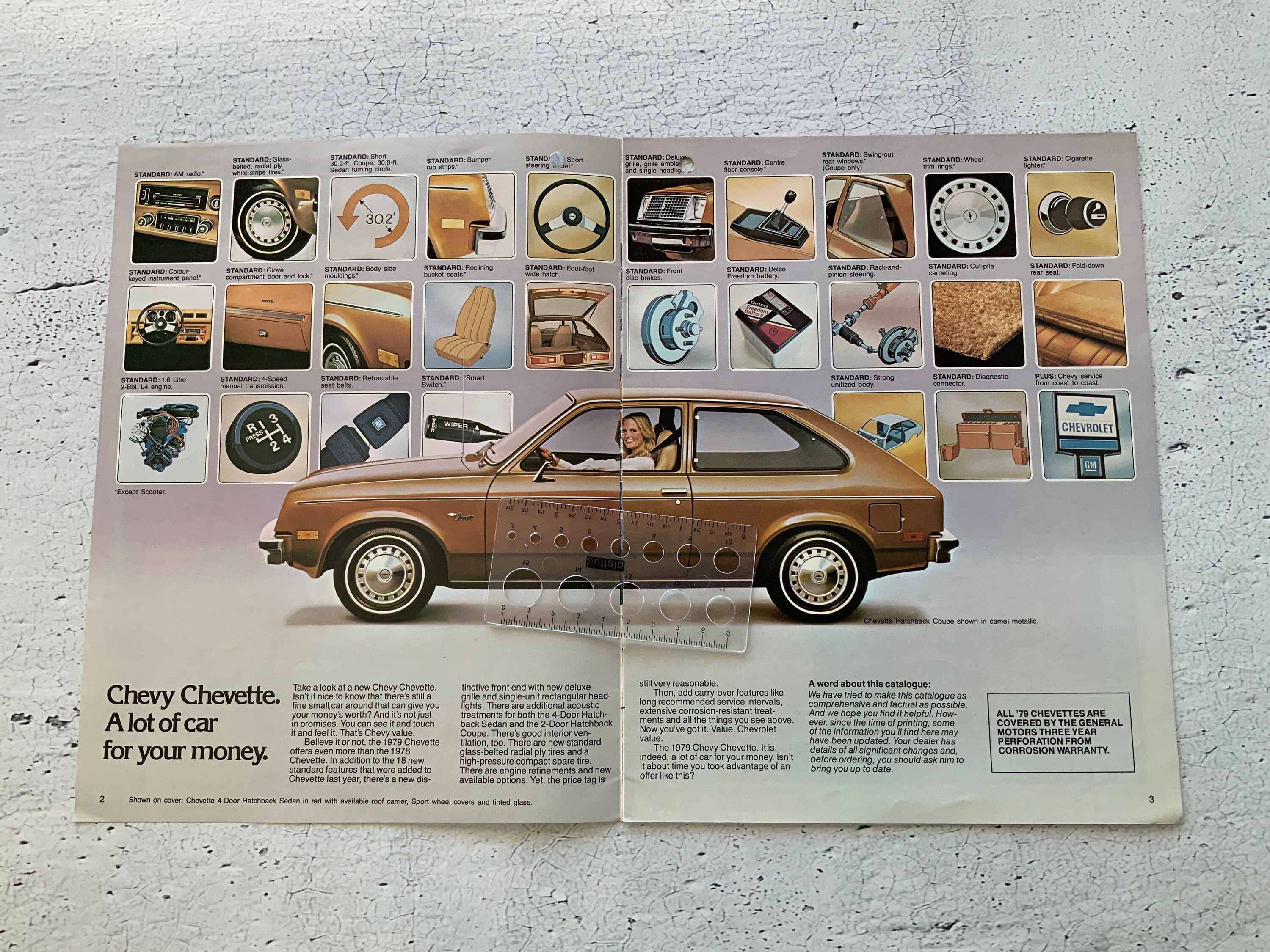 1979 Chevette Brochure. - Etsy