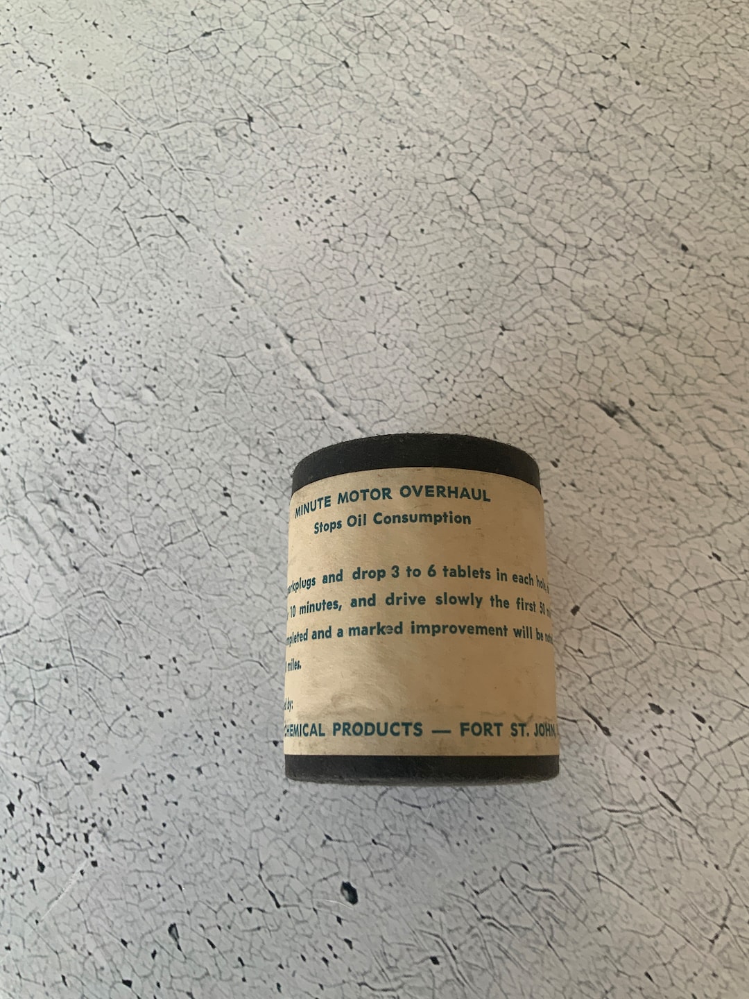 Engine Pills!! 1920’s. Snake Oil Petroliana. Tune-up in a Can ...