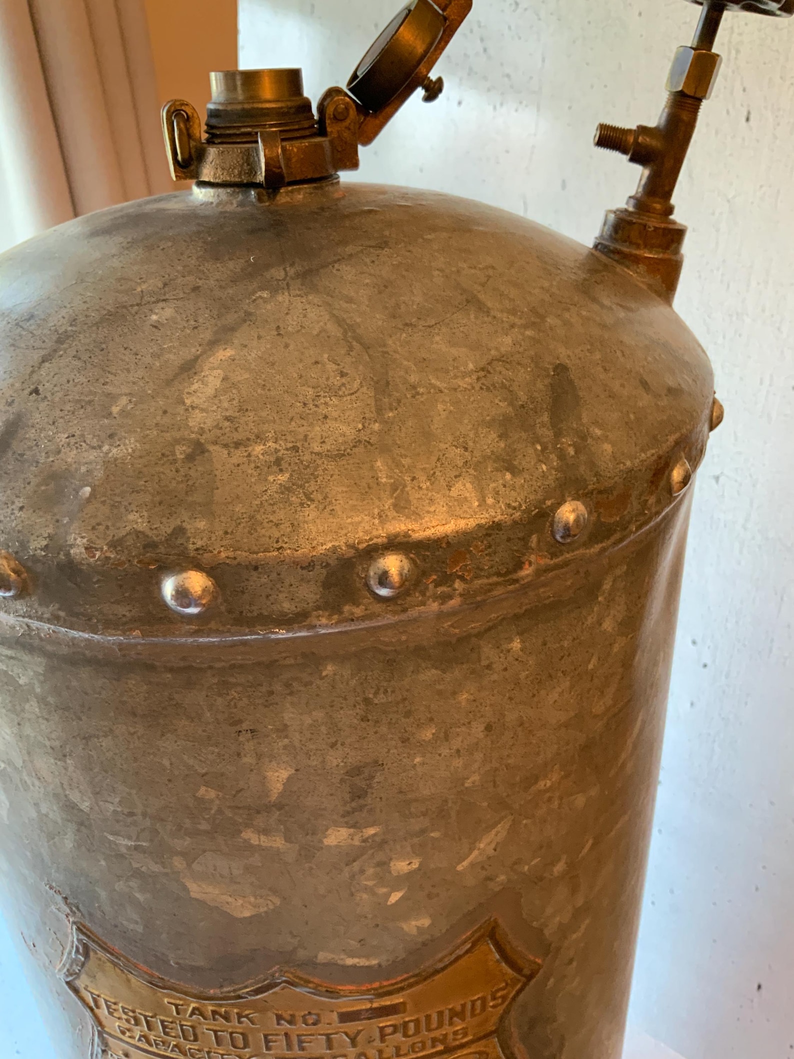 Steampunk 1900’s Lighting Tank. Amazing! Turn of Century. Rice-knight ...
