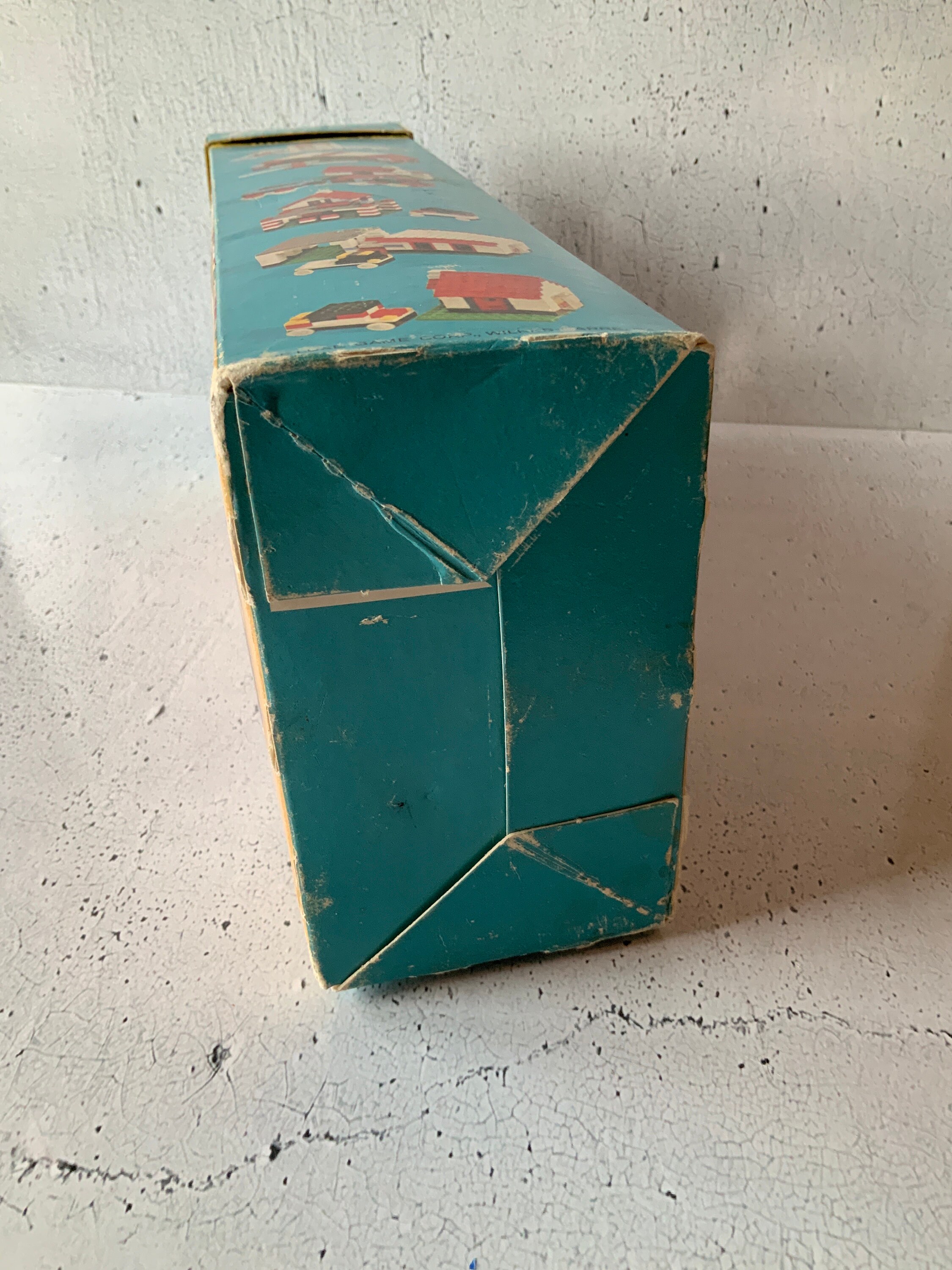 Lino Blocks Pre-lego. Plastic Building Blocks. 1940s/1950s. Fits to ...