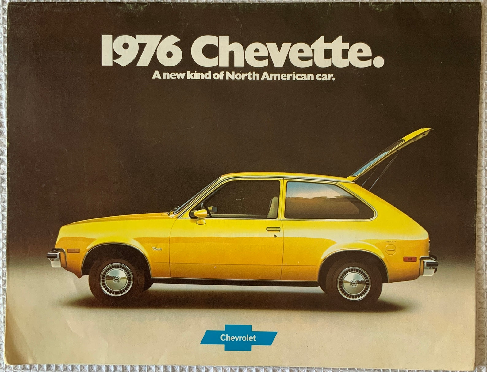1976 Chevette Brochure. - Etsy