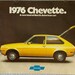 1976 Chevette Brochure. - Etsy