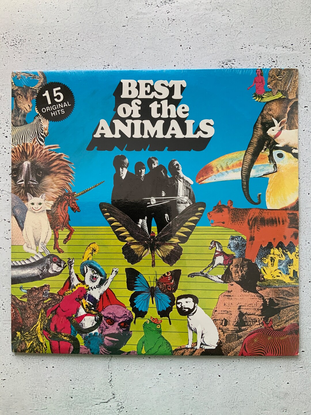 Sealed! Best of the Animals Album. Vintage LP. Unopened! 1970’s Music ...
