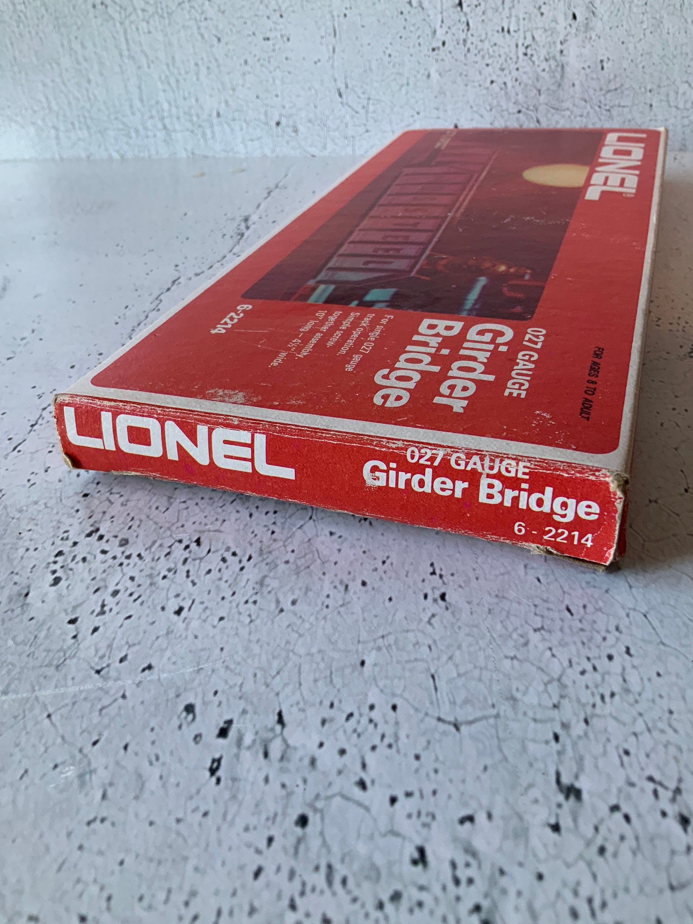 1960/70s LIONEL Train Bridge. U.S. Steel. 027 Gauge. in Original Box ...