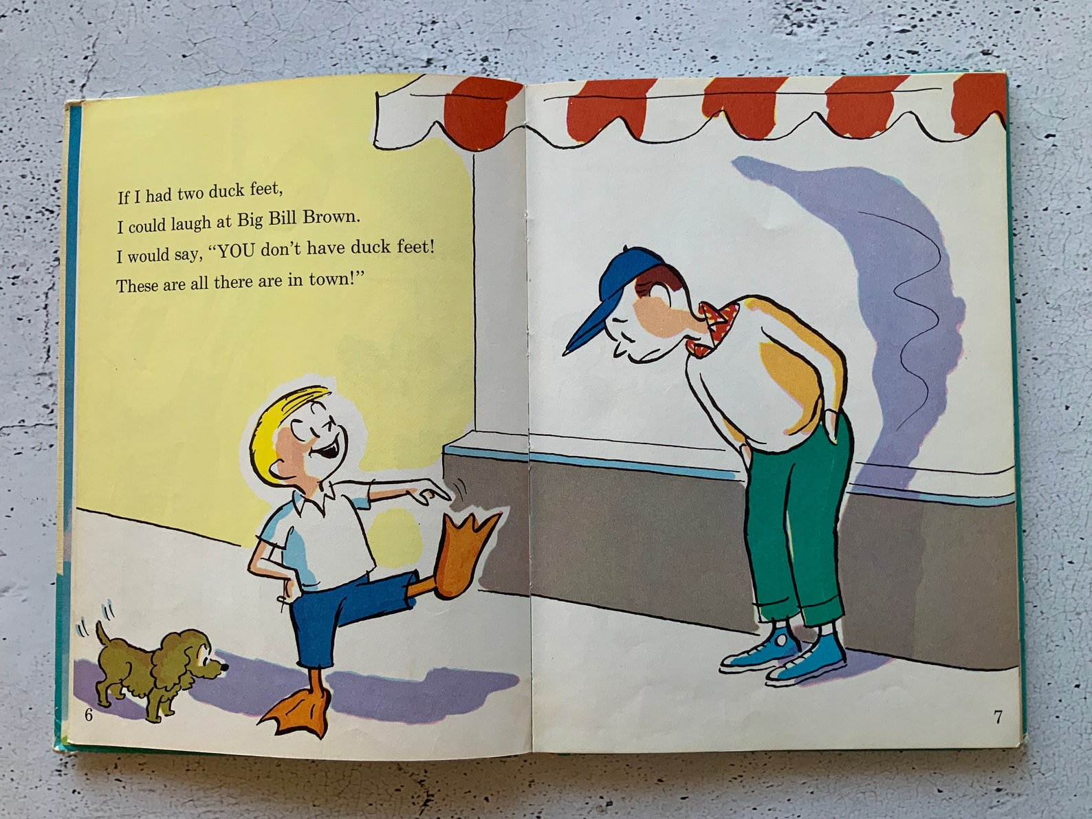 I Wish I Had Duck Feet. 1965. Random House. A Beginners Book. - Etsy