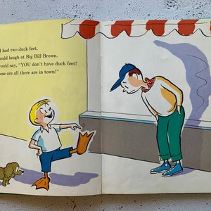 I Wish I Had Duck Feet. 1965. Random House. A Beginner’s Book. 64 Pgs ...
