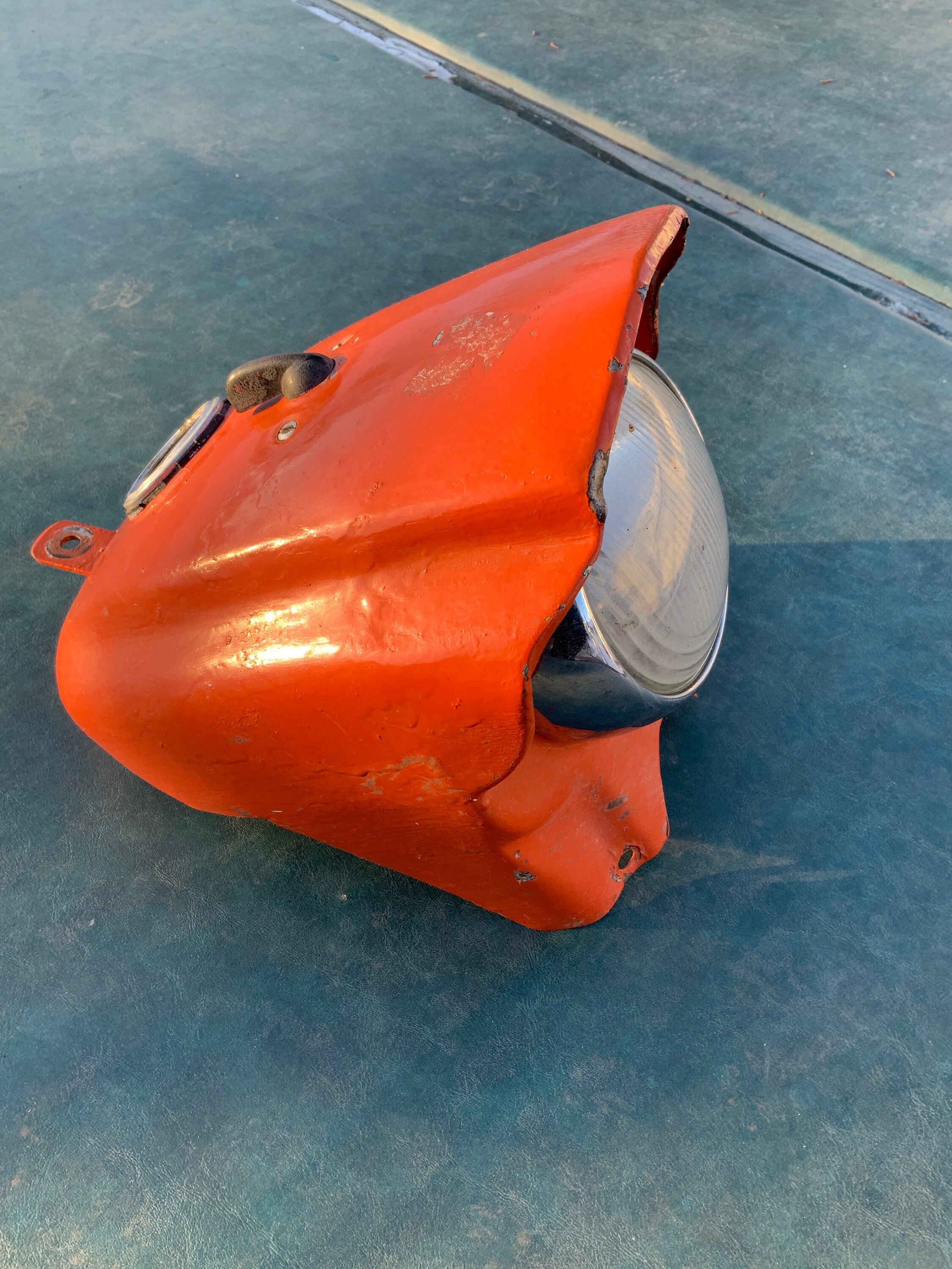 Jawa 50 Pionier Headlight Bucket. Motorcycle Parts. Vintage. Pionyr ...