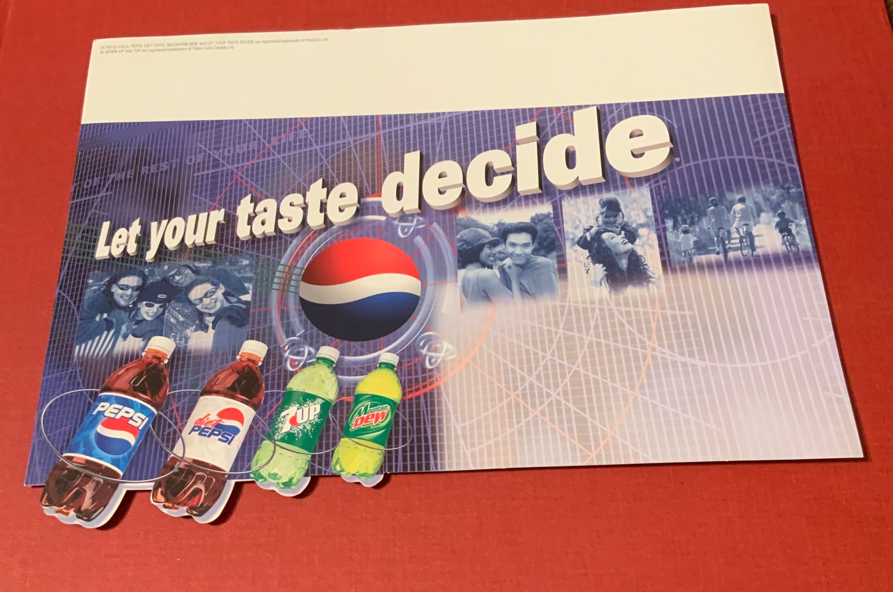 Pepsi Advertisement Posters