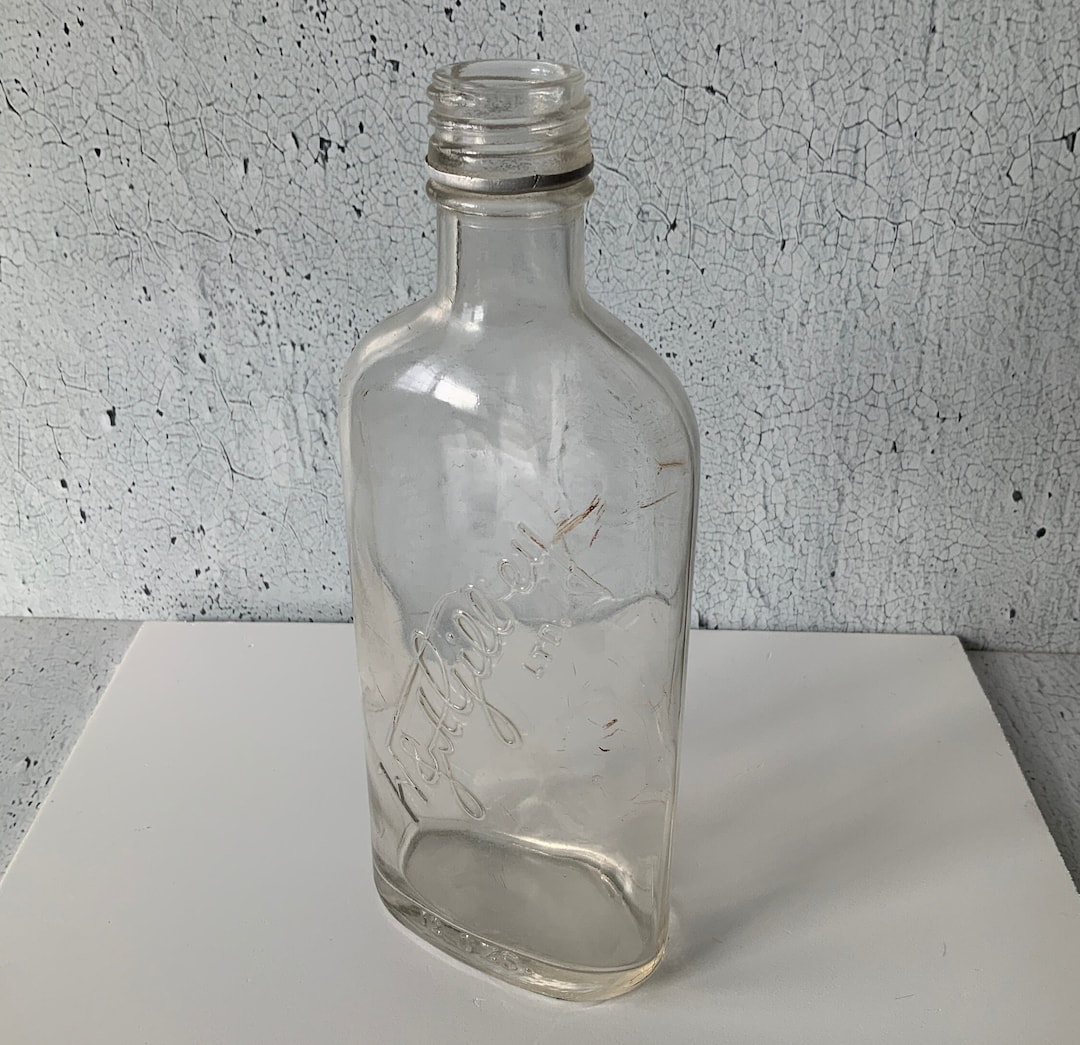 H&A Gilbey Gin Bottle. 1940’s/50’s. Collectible Liquor Whiskey Bottle ...