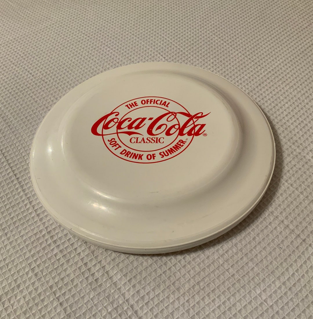 Coca-cola Flying Disc. - Etsy